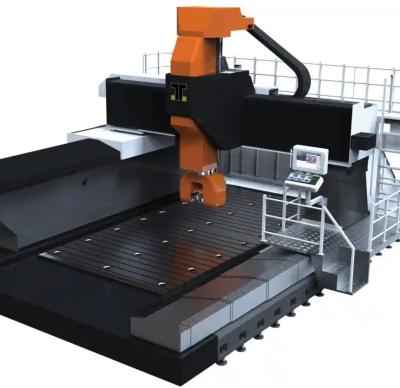 China Moving Column CNC Gantry Drill 12.5T with Φ70mm Drilling Capacity and 11KW BT50 Spindle for Precision Machining for sale