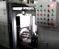 China 3 Sided Drill Press Tapping Machine for Gate Valves and Hydraulic Valves - 600mm Processing Length with PLC Control System for sale