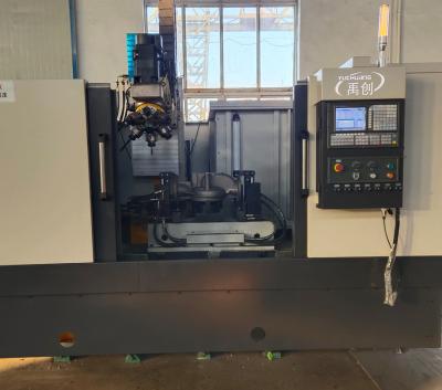 China Power Turret Horizontal CNC Machining Center YCWJ400 with 6-Axis Turret and 11KW Power for Precision Drilling and Milling for sale