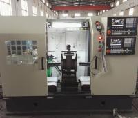 China Special Hard Seal Gate Valve CNC Boring Milling Machine 2800KG 400mm Machining Length with 0.05mm Precision for sale