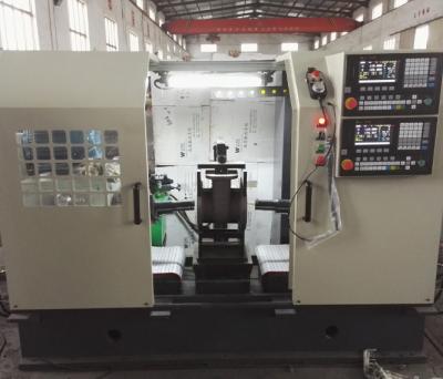 China Special Hard Seal Gate Valve CNC Boring Milling Machine 2800KG 400mm Machining Length with 0.05mm Precision for sale