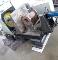 China PLC Drilling and Milling Machining Center with φ295mm-φ410mm Center Distance and 5.5KW Motor for sale