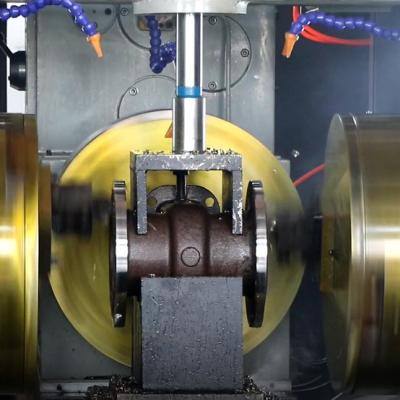 China YCWJ400 Horizontal Processing Drilling and Winching Machine - 500mm X-Axis Travel, 6-Spindle Turret for Small Part Manufacturing for sale