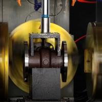 China Fully Automated Three Sided CNC Boring Lathe For Cast Steel for sale