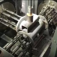 China PLC Three Sided Multi Hole CNC Drilling Tapping Machine φ295mm φ525mm Max Drilling Center Distance for sale