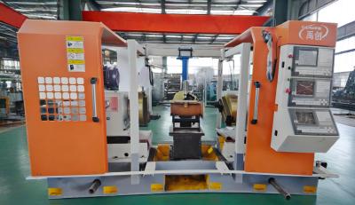 China CNC Boring Milling Machine Three Sided Swing Angle 490mm Turning Length 850mm Machining Length for sale