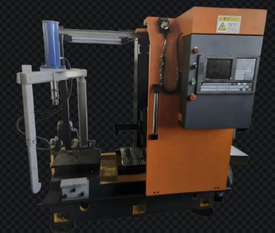 China Single Sided Multifunction CNC Boring Machine 5.5KW 480mm Turning Length for Valve Body Processing for sale