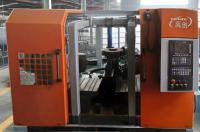 China Multifunction Butterfly Valve CNC Machining Center 6 Station Turret 5.5KW for sale