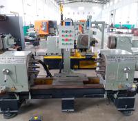 China Double-Sided Multi-Hole Drilling Machine for Valve Manufacturing - 200-1000mm Processing Range, 0.5-1mm Accuracy for sale