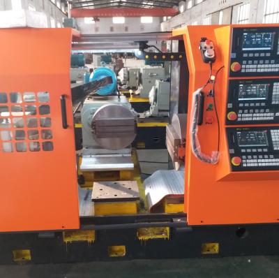 China Non Standard Valves Pipe Fittings CNC Boring Milling Machine 3 Sided 600mm Length for sale