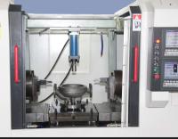 China Non Standard Valve Fittings Double Sided CNC Boring Milling Machine 600mm Max Length for sale