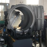 China Single Sided CNC Boring Milling Machine 460mm Turning Diameter 5.5KW Spindle for sale