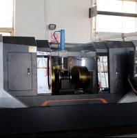 China Cast Steel Valve Fittings CNC Boring Milling Machine 550mm Turning Diameter 500mm Length for sale