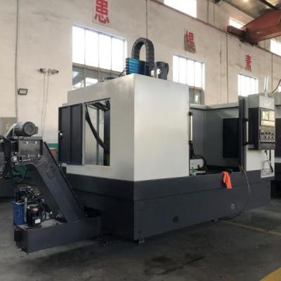 China CNC Vertical Drilling and Tapping Machine BT40 5.5KW Servo Motor 3000kg Weight YCZG-SKZG40 Model for sale