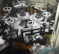 China Six Station Rotary Table Butterfly Valve Machining Machine DN40-DN200 CNC Servo Control for sale