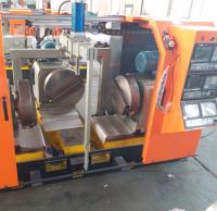 China Three Sided Boring and Milling Machine for Non Standard Flange Pipe Fittings Elbows 460mm Swing for sale