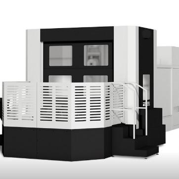 China Heavy Cutting Horizontal Machining Center YCWJ-1200 with 750 RPM Spindle Speed and 25000 KG Weight Capacity for sale
