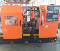 China CNC Hard Seal Gate Valve Joint Surface Machining Center 300mm Max Length 0.05mm Flatness for sale
