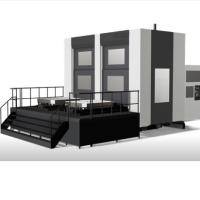 China YCWJ-1200 High Rigidity Roller Guide Horizontal Machining Center with 1800×1600×1100mm Axis Travel and 22KW Spindle for sale