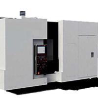 China Precision Horizontal Machining Center with 1300x1300mm Turntable, 22KW Spindle Motor, 1800mm X-Axis Stroke for sale