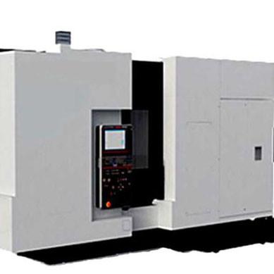 China Precision Horizontal Machining Center with 1300x1300mm Turntable, 22KW Spindle Motor, 1800mm X-Axis Stroke for sale