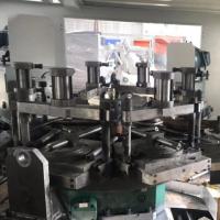 China Rotary Six Station Butterfly Valve Processing Machine CNC/Hydraulic with 2600×1600×1800mm Size and 7T Weight for sale