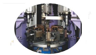 China Six Station Full Servo Feed Valve Processing Machine CNC Control System DN40-DN200 7T-8.5T for sale