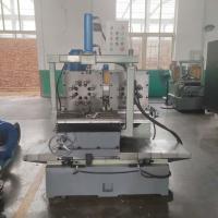 China Cast Iron Valve Flange Automatic Drill and Tapping Machine with 0.2mm Precision and 400mm Max Drilling Capacity for sale