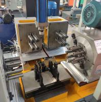China PLC System Three-Sided CNC Drilling and Tapping Machine with Hydraulic Valve - 600mm to 700mm Processing Length for sale