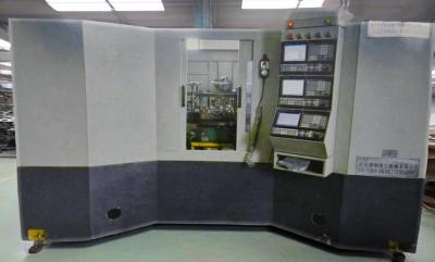 China High Efficiency Six Station Butterfly Valve Machining Rotary Table Processing Machine DN40-DN200 for sale