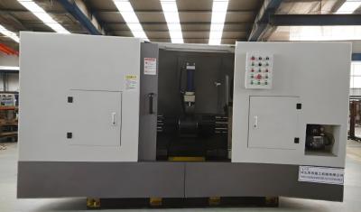 China High Efficiency Double Sided Porous Drilling Machine 420mm Max Drilling Center Distance for sale