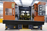 China High efficiency low consumption Four Station Rotary Table Special Boring Milling Machine for sale