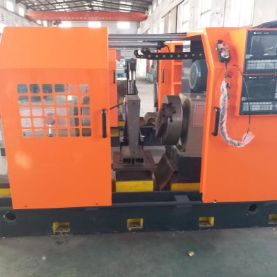 China Double Sided Cast Iron Valve Cnc Turning And Milling Lathe Machine for sale