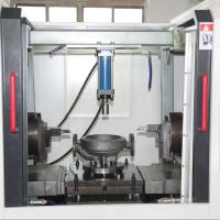 China Double Sided Cnc Turning And Milling Boring Lathe Machine For Sluice Valve for sale