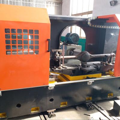 China CNC Milling Turning  Grinding Machine For Gate Valve Butterfly Valve for sale