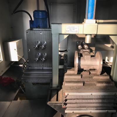 China Precision CNC Valve Tapping Drilling Machine with 16-Station Tool Changer for Ø800mm Valves and ±0.01mm Accuracy for sale