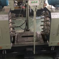 China Double-Sided Multi-Hole Drilling Machine for Valve Flanges & Tees with PLC Control - 2800-3400mm Models & ≤1mm Accuracy for sale