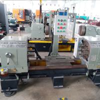 China Industrial Double-Face Drilling Equipment PLC Control for Valve Process - 300mm Hole Spacing, 11KW Motor for sale