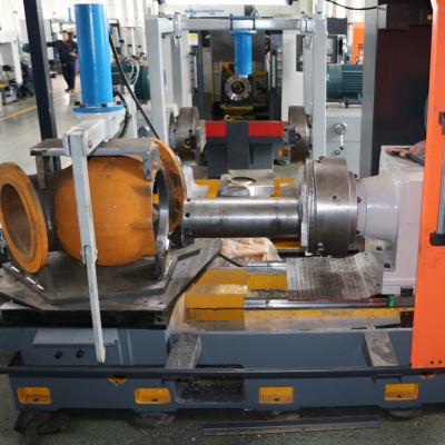 China High Precision Single Sided CNC Milling Machine 460mm Block Type 5.5KW Spindle for sale