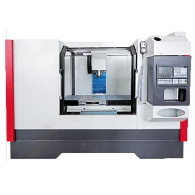 China Intelligent Multifunctional Vertical Drilling and Tapping Center for Valve Bonnet Flange - 12,000 RPM Spindle ±0.01mm Accuracy for sale