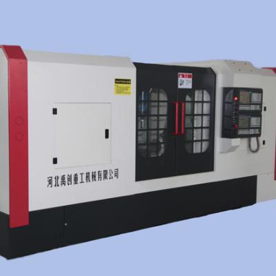 China High Precision Six Station Rotary Table Butterfly Valve Processing Machine DN40-DN200 for sale