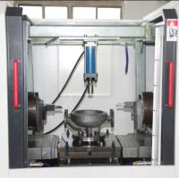 China High-precision Intelligent CNC Valve Double-sided CNC Boring And Milling Machine for sale