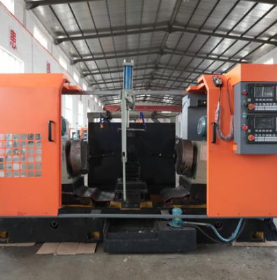 China Double-Sided CNC Boring and Milling Machine for Valve Processing 600mm Length for sale