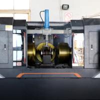 China High-precision CNC Three-side Boring And Milling Machine For Cast Steel Valves for sale