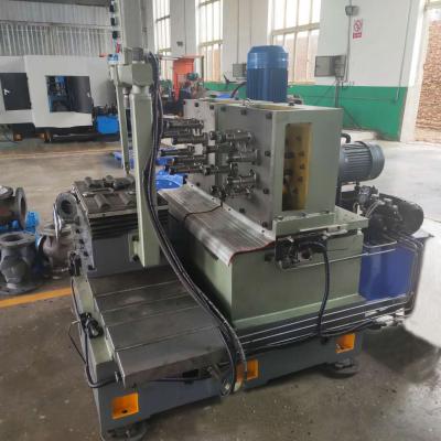 China PLC Control Drilling and Tapping Machine for Sluice Valves with 0.2mm Accuracy and 400mm Drilling Capacity for sale