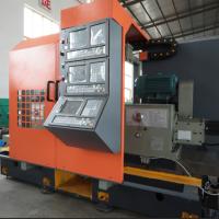 China CNC Three-side Boring and Milling Machine for Ventilation Valve Processing 600mm Length for sale