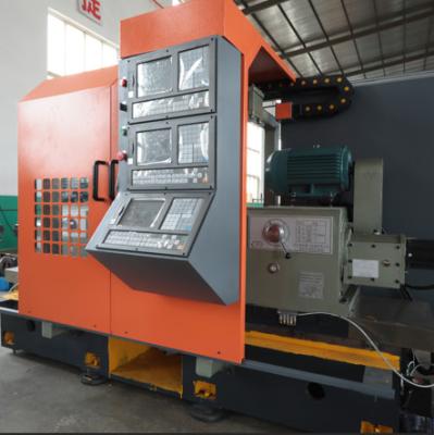 China CNC Three-side Boring and Milling Machine for Ventilation Valve Processing 600mm Length for sale