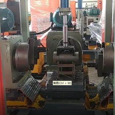 China Cast Iron Flange Tee Pipe Fittings CNC Boring Milling Machine 600mm Length 840mm Diameter for sale
