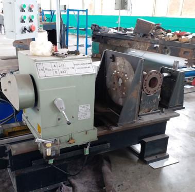 China PLC Control CNC Single-sided Multi-hole Drilling Machine 300mm Stroke 5.5KW for sale