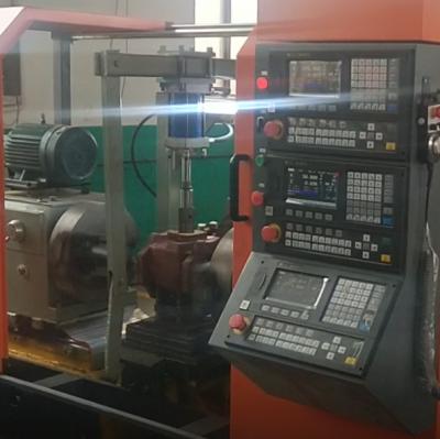 China Three-sided CNC Boring and Milling Machine for Non-standard Fire Hydrant Processing 600mm Length for sale